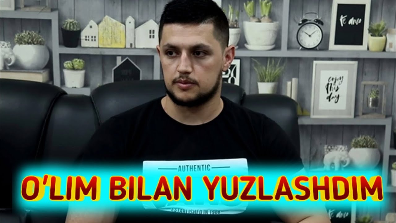 AZAMAT AHROROV TUG'ULGAN KUNIDA O'LIM BILAN YUZLASHGANI HAQIDA SO'ZLAB ...