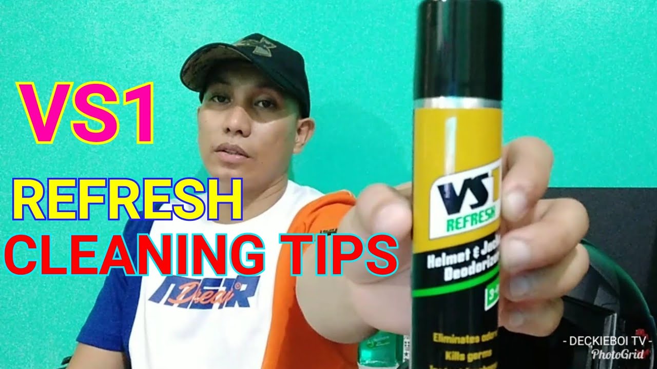 VS1 refresh | helmet care - YouTube