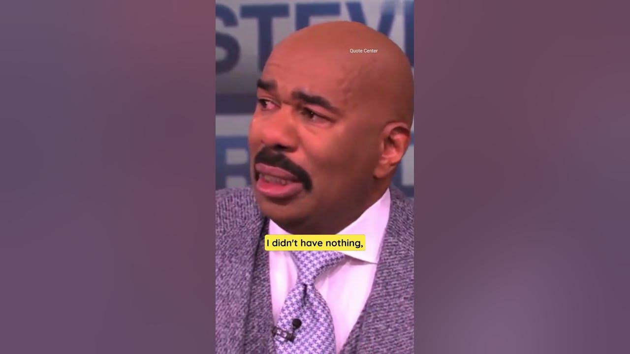 Steve Harvey In Tears Shorts Youtube