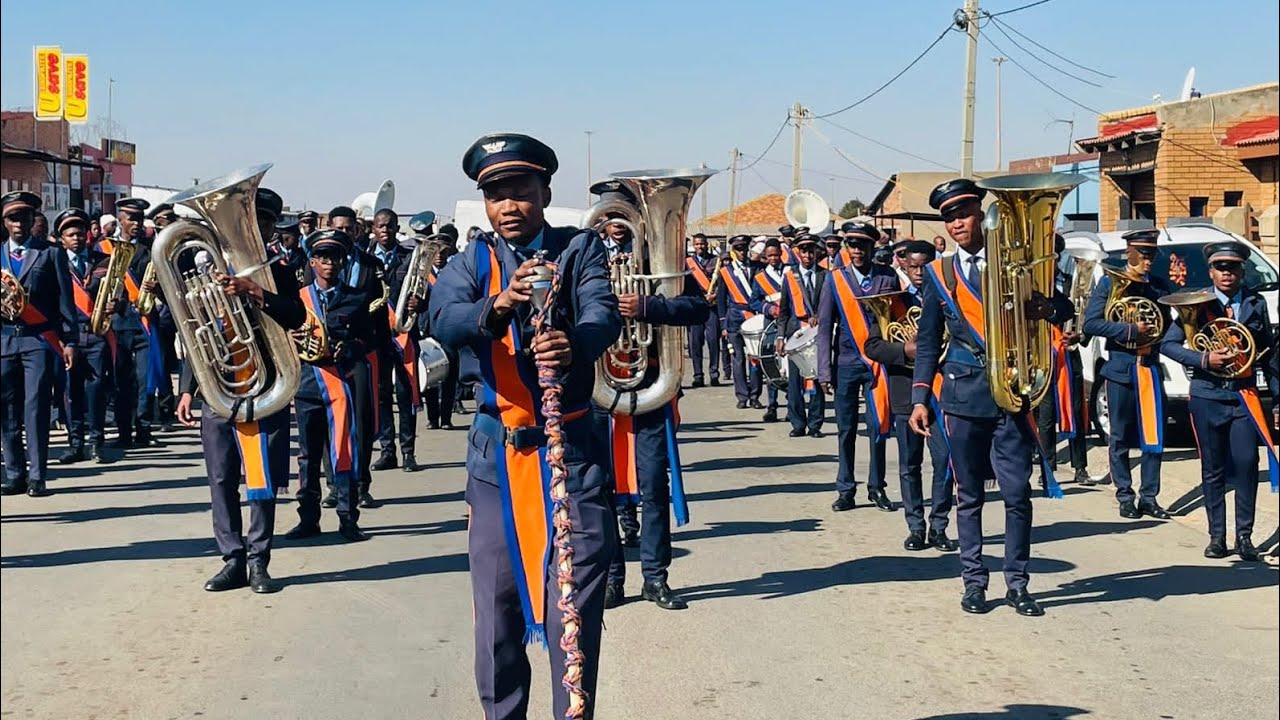 🕎🎥FBA Brass Band 《Tsunami》@Duduza Pako apostle faith mission☆2023 ...