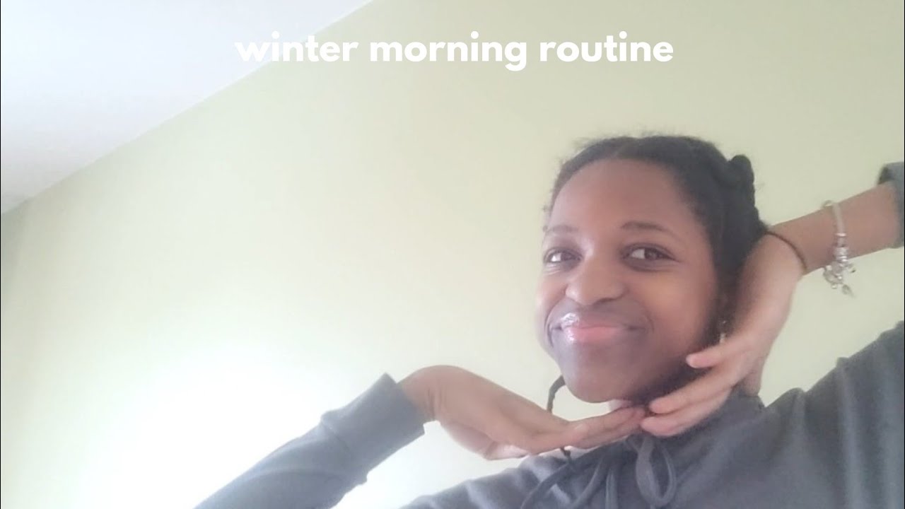 winter morning routine | vlogmas day 6 - YouTube
