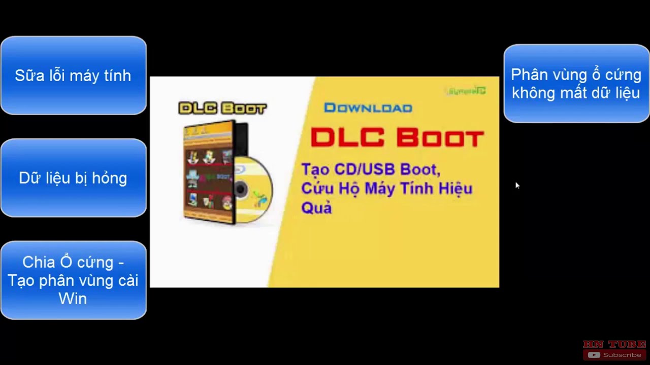 Hướng dẫn tạo USB Boot đa năng Win 7/8/10 với phần mềm DLC Boot | Huỳnh ...