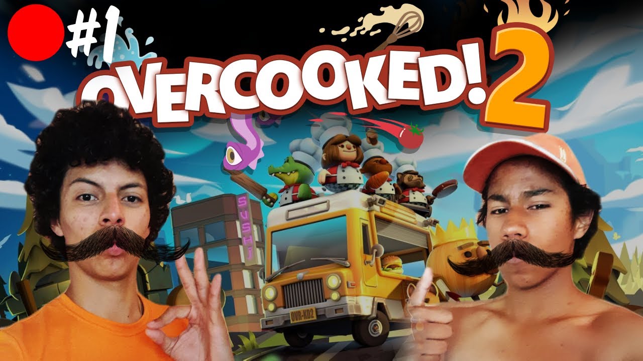 Aumentamos Nuestras Habilidades Culinarias / Overcoocked 2 #1 - YouTube