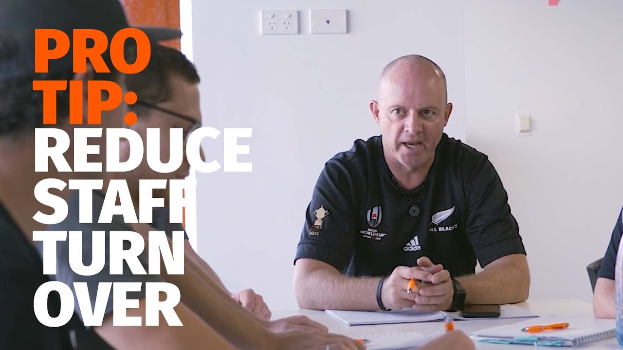 Pro Tip: How to reduce staff turnover • Steel Pushers - YouTube