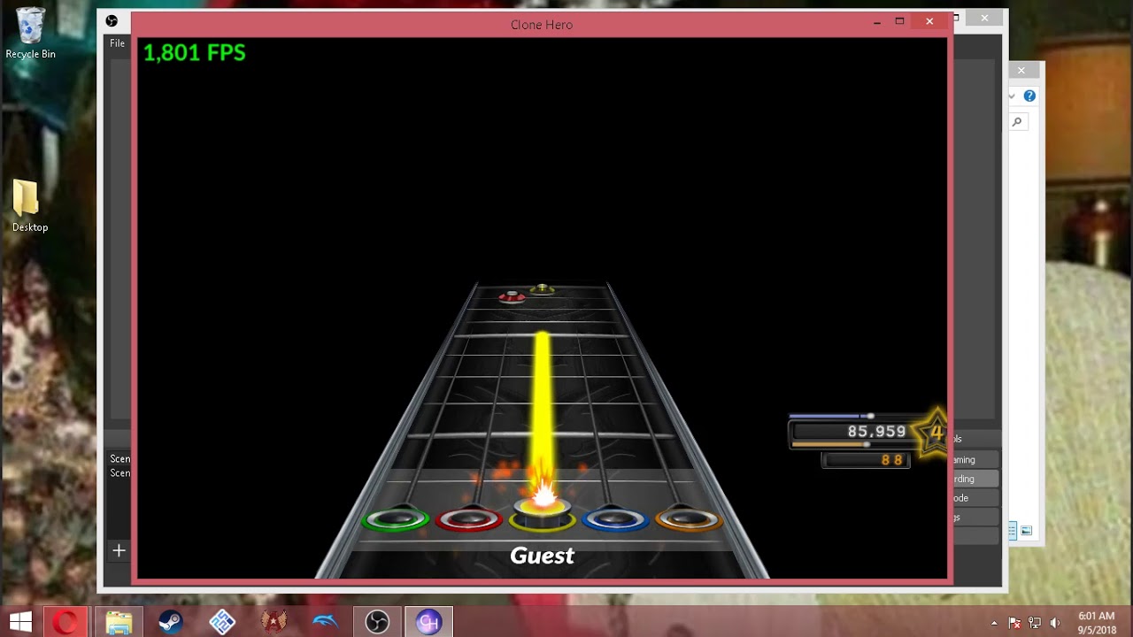 Willie and the Hand Jive Clone Hero - YouTube