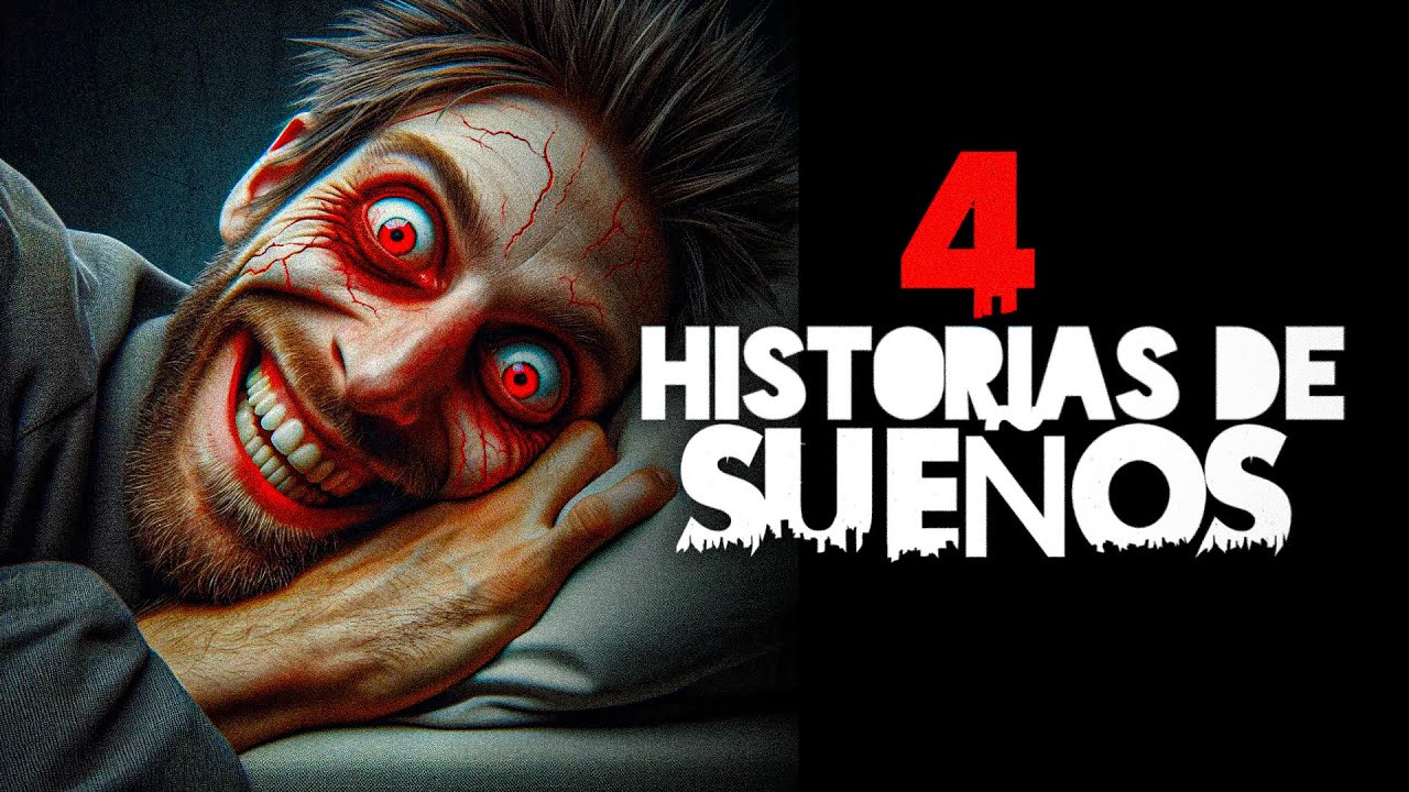 4 Creepypastas ATERRADORAS sobre Los SUEÑOS // La Parálisis Del Sueño Y ...
