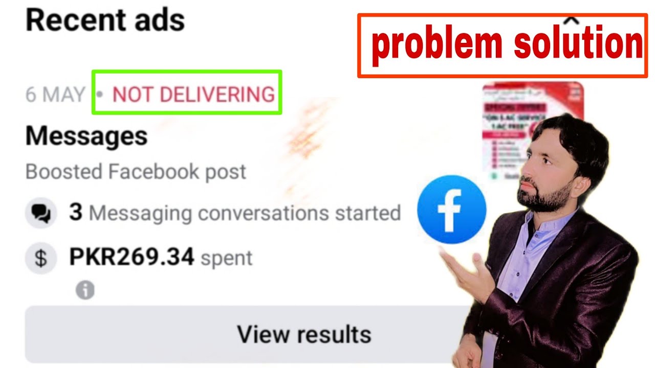 Facebook Ads NOT Delivering problem solution|| Not delivering Facebook ...