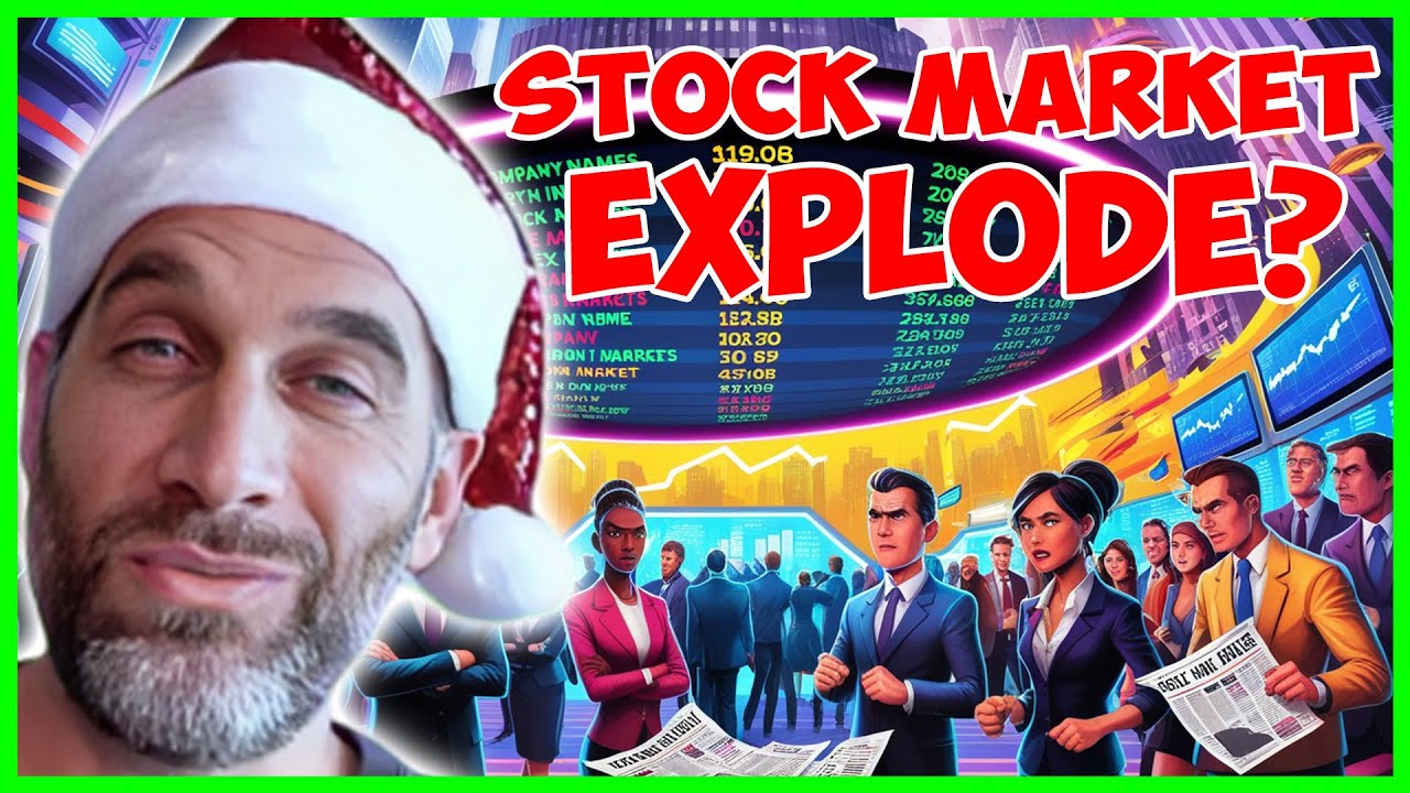 🚀 Stock Market Set to Explode? Santa’s Top Stock Picks 2025! #Stocks # ...
