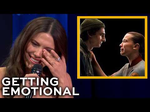 Mille Bobby Brown breaks down talking about the end of STRANGER THINGS and Finn Wolfhard