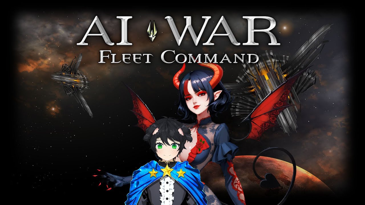 [AI War: Fleet Command] #1 - The waifus became sentient... - YouTube