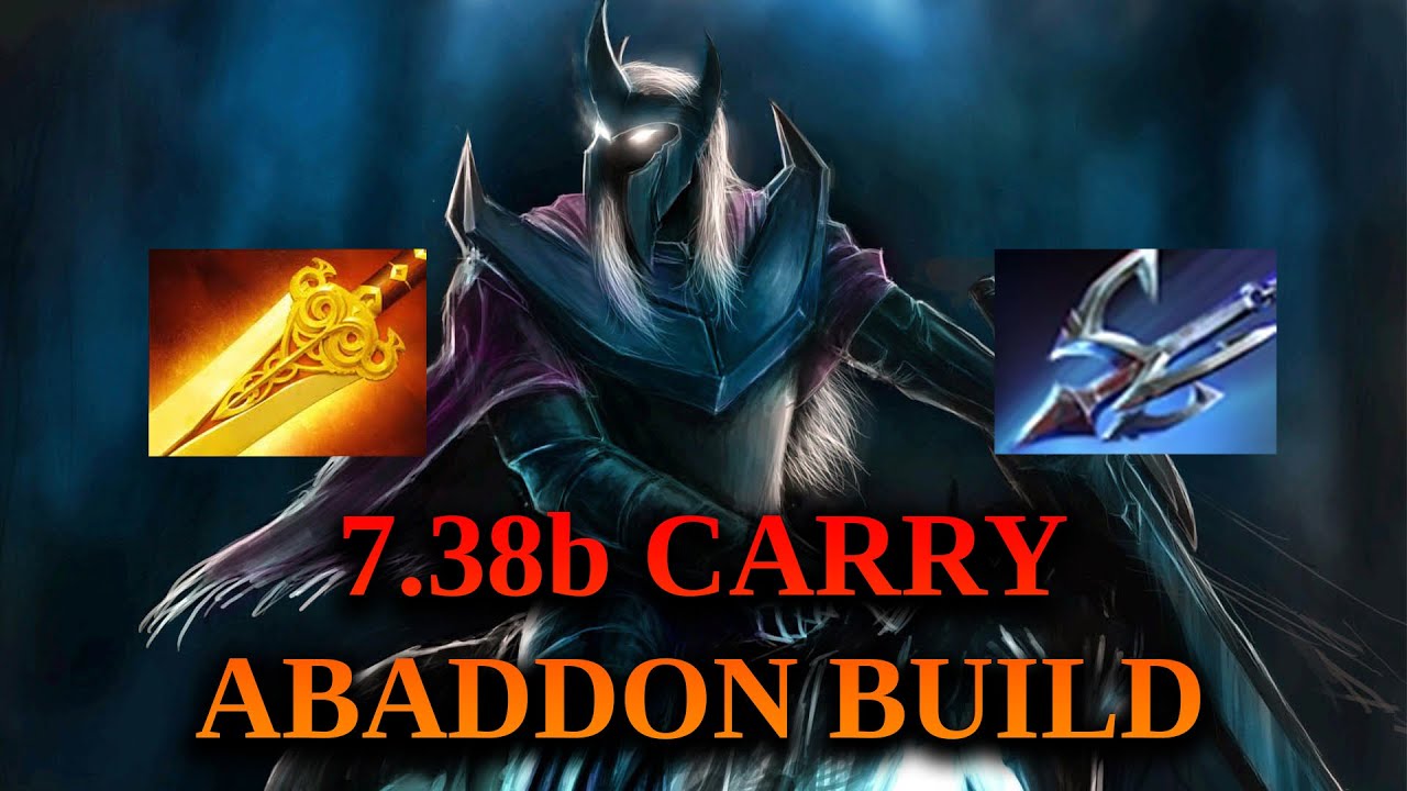 7.38b Core Abaddon Build - YouTube