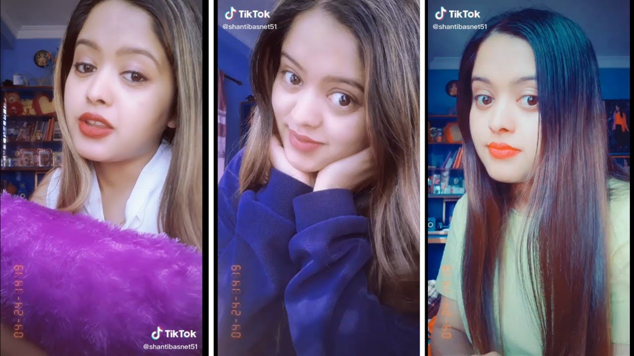 TikTok Videos || Shanti Basnet 💖 💚 - YouTube