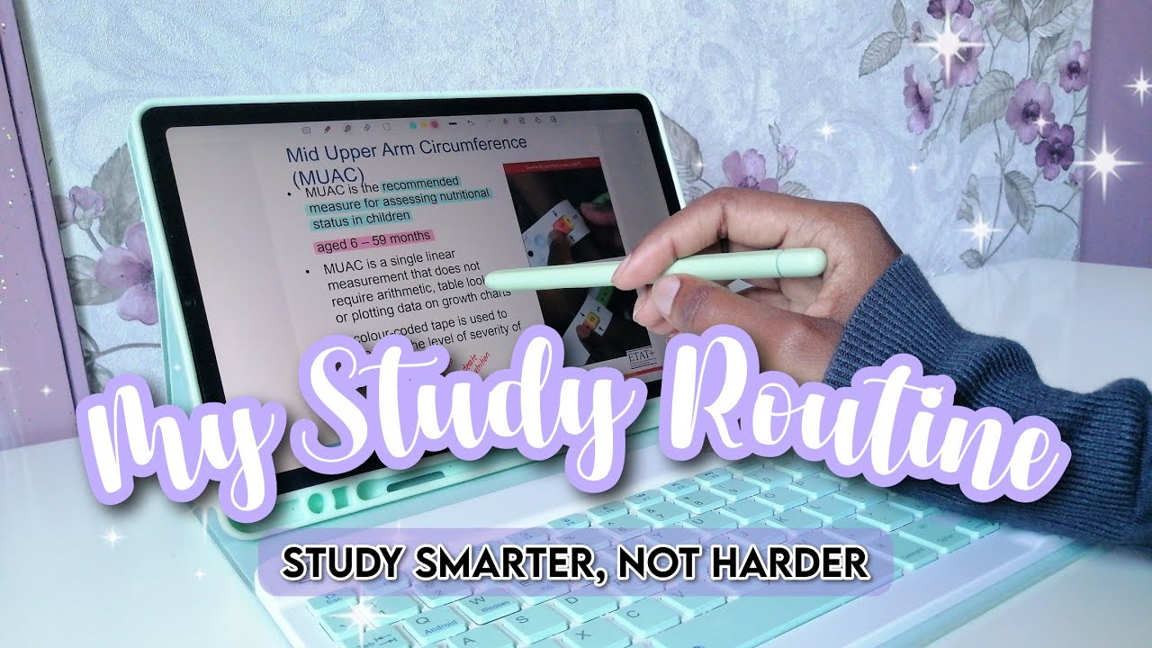 How I Study For Exams As A Medical Student📚 | My Study Routine & Study ...