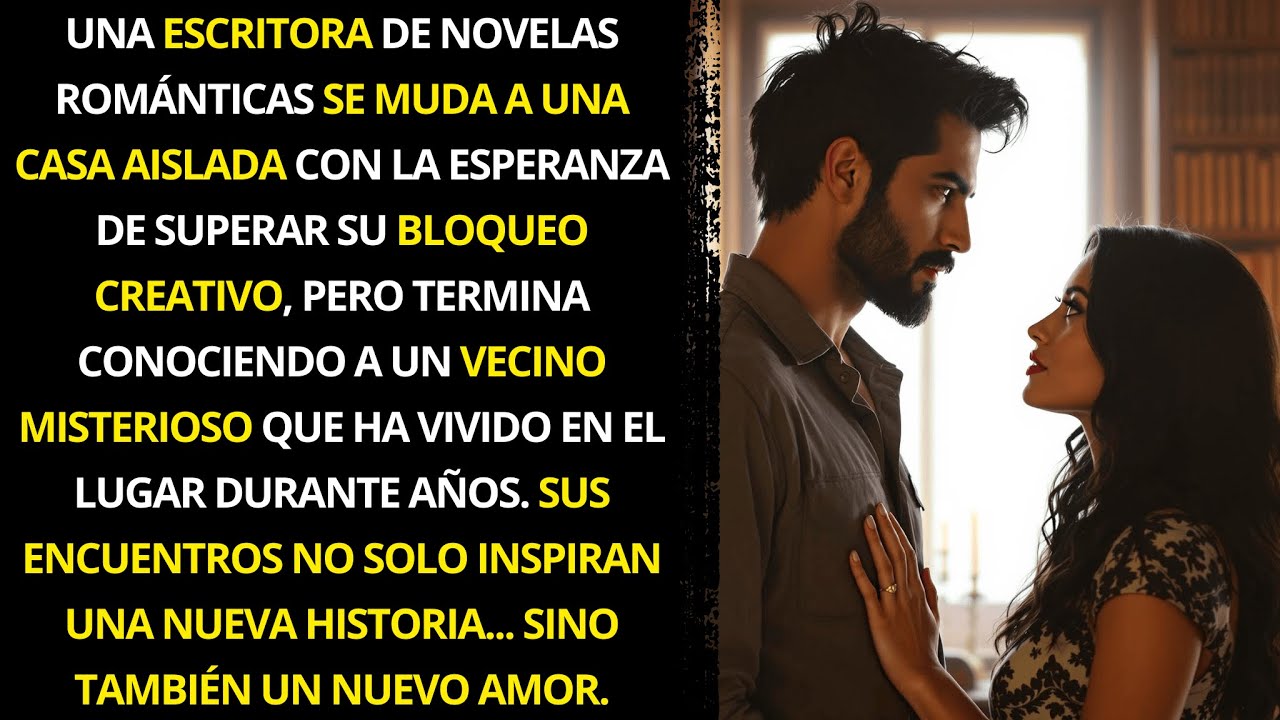 UNA ESCRITORA DE NOVELAS ROMÁNTICAS SE MUDA A UNA CASA AISLADA CONLA ...