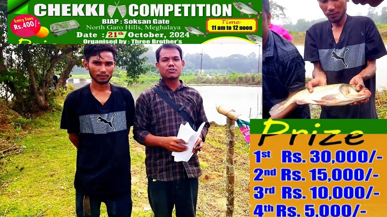Soksan Gate chekki competition | North Garo Hills | @esearning8299 ...