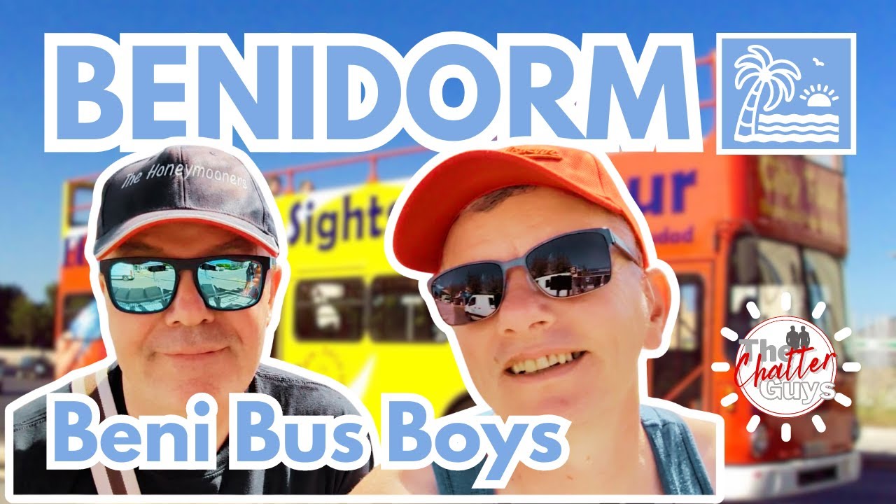 BENIDORM Sightseeing BUS - Tour and Guide - YouTube
