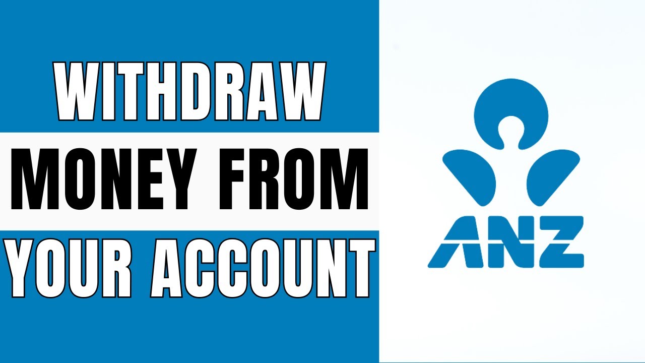 How to Withdraw Money from ANZ Bank (2025) - YouTube