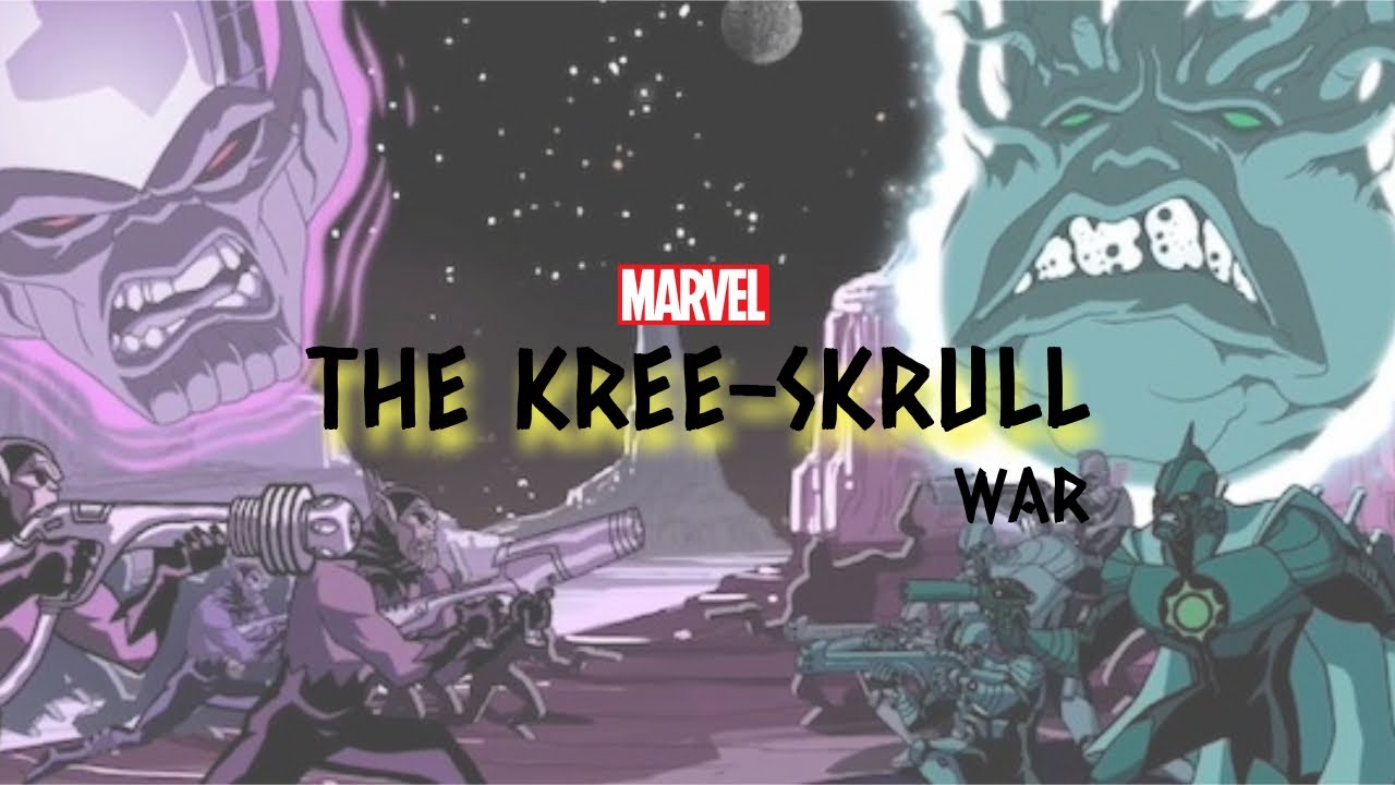 The Kree-Skrull War Story - Phase 1, 2, 3 | My Marvel Multiverse - YouTube
