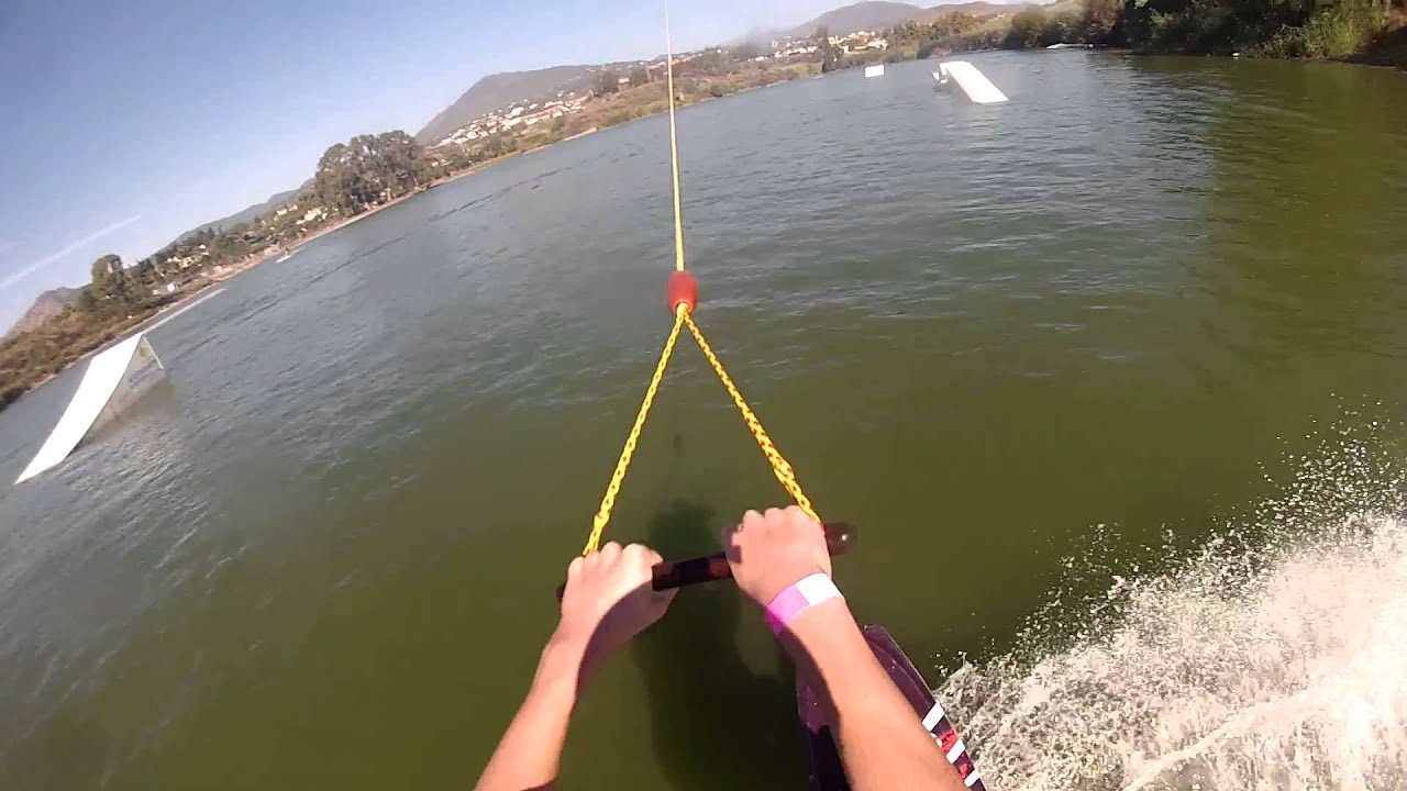 Cable ski and wakeboard! - YouTube
