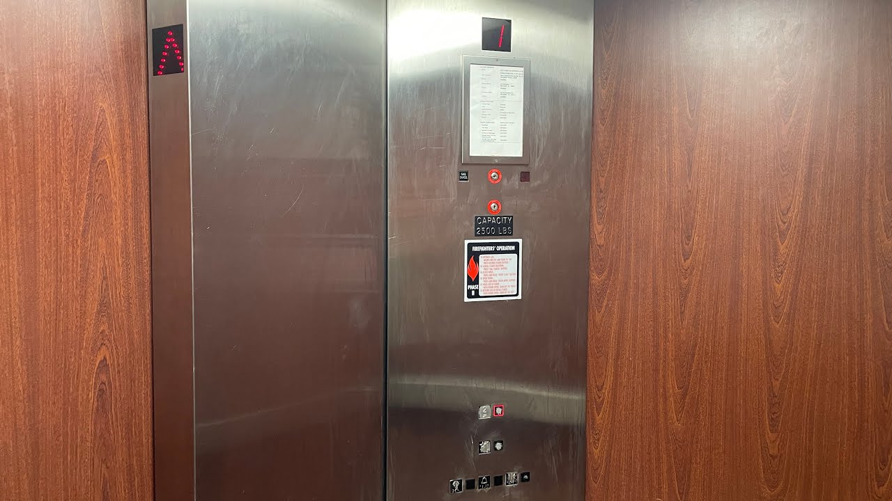 Corner Mounted COP! EPIC Delta Hydraulic Elevator @ Roberts Medical ...