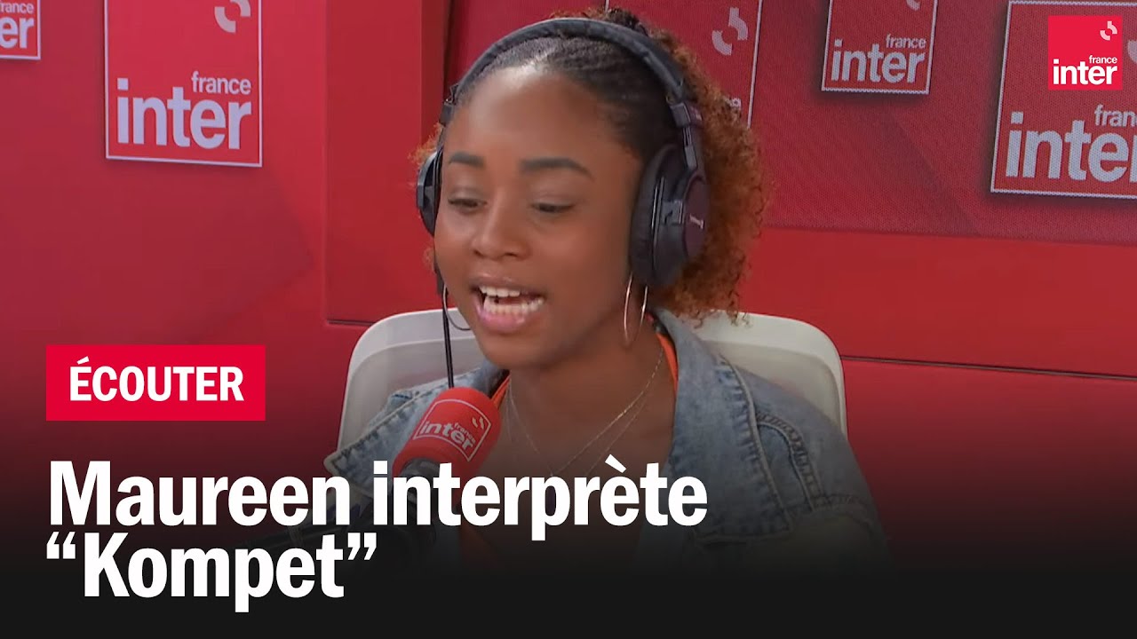 Maureen interprète "Kompet" - YouTube