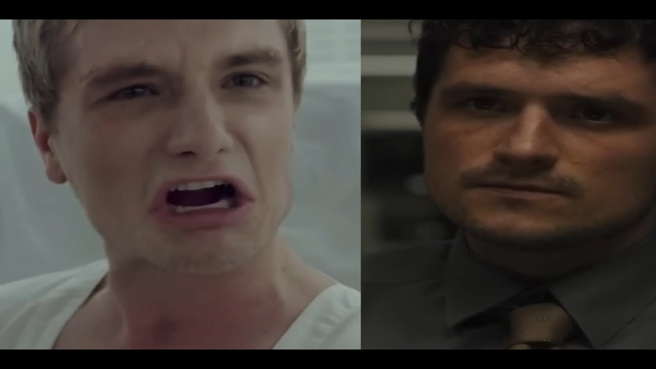 Tortured Peeta Mellark meets Annoyed Mike Schmidt - YouTube