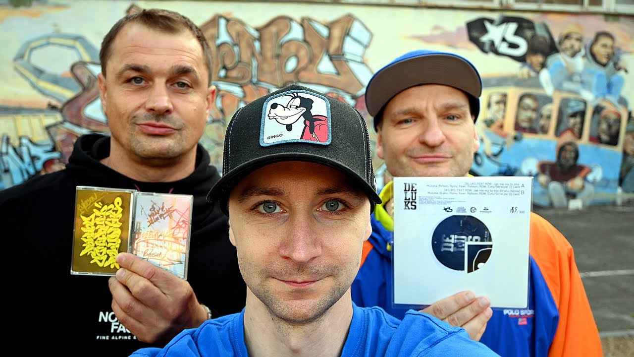 Spotkanie z DJ Centem i Rybsonem aka Looneyem (Deluks/PCP) | Rap Tapes ...