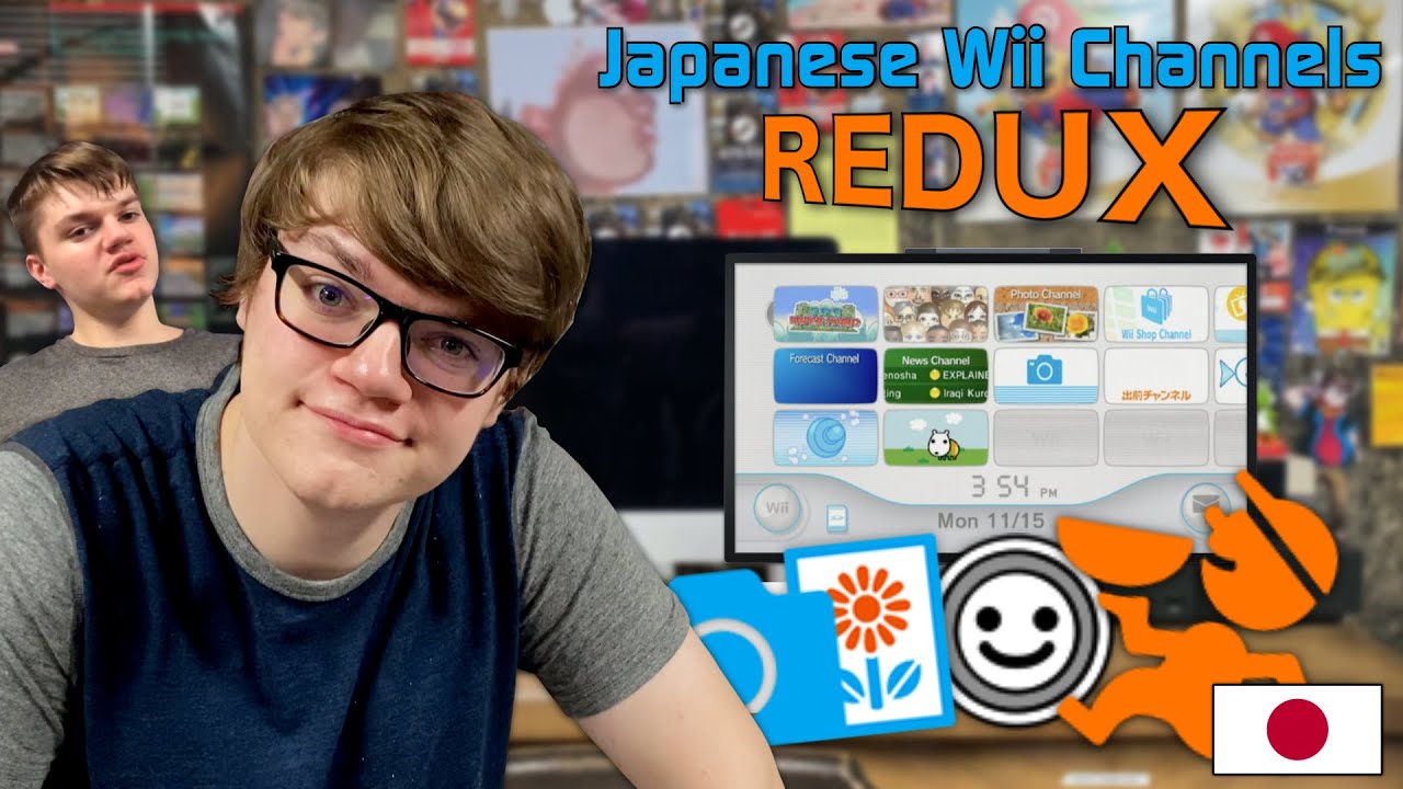 Japanese Exclusive Wii Channels REDUX - ryaltheamazing - YouTube