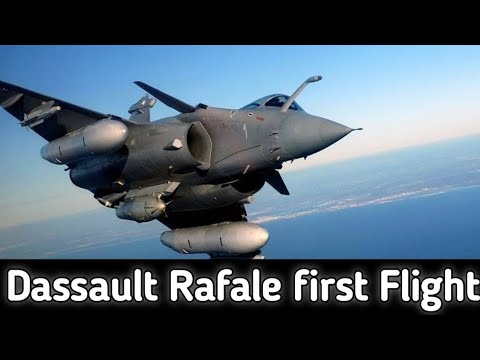 Dassault Rafale first Flight - YouTube