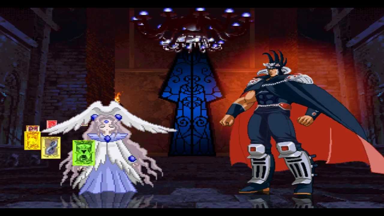 Pointless RI MUGEN: Void VS Raoh. - YouTube