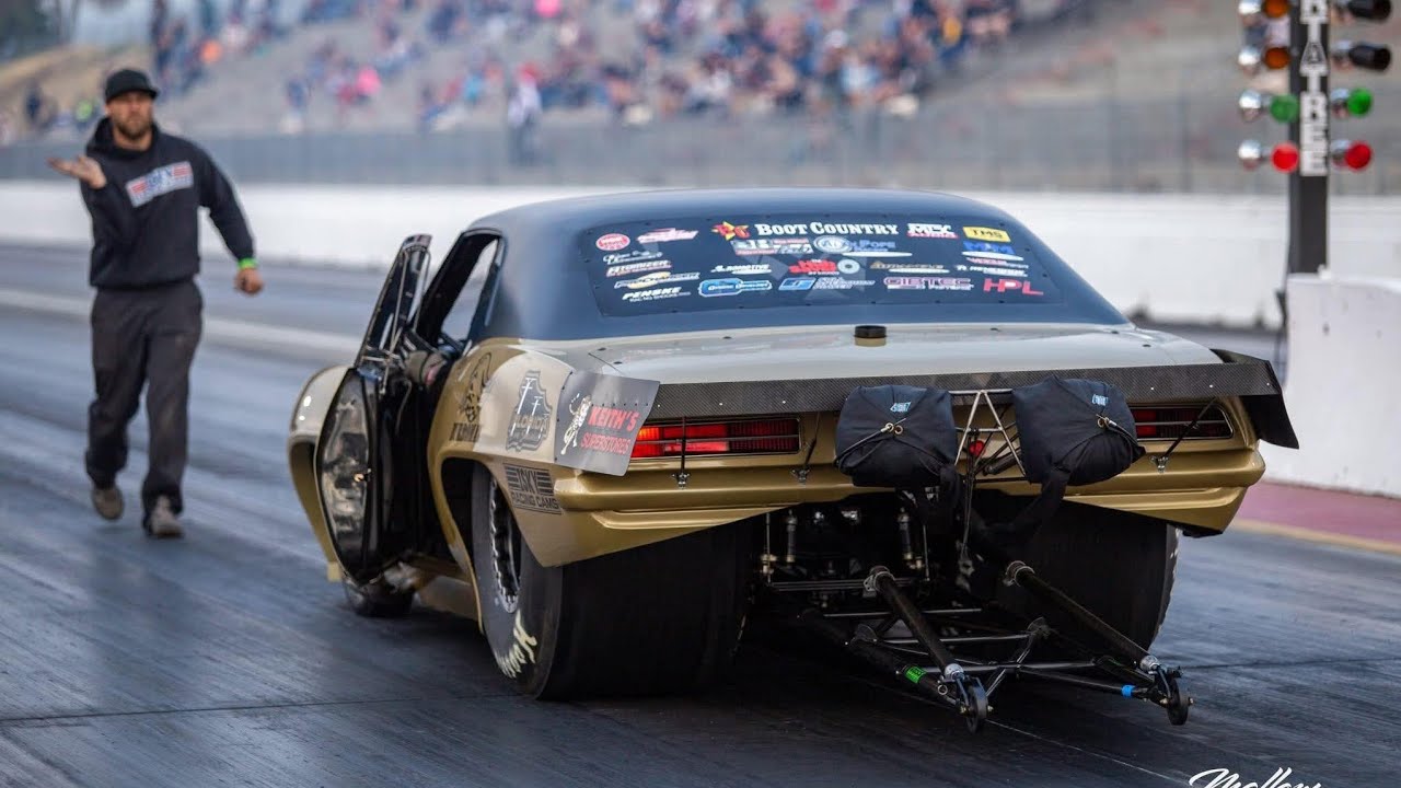 Street Outlaws - Scott Taylor's Former Speed Promotions car Lil Goldie ...