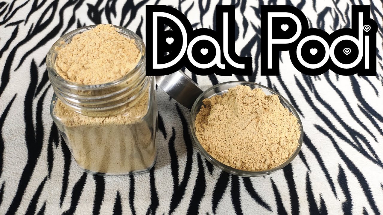 48 | Dal Idli podi | Paruppu Podi | Thoor Dal Chutney Powder | Less ...