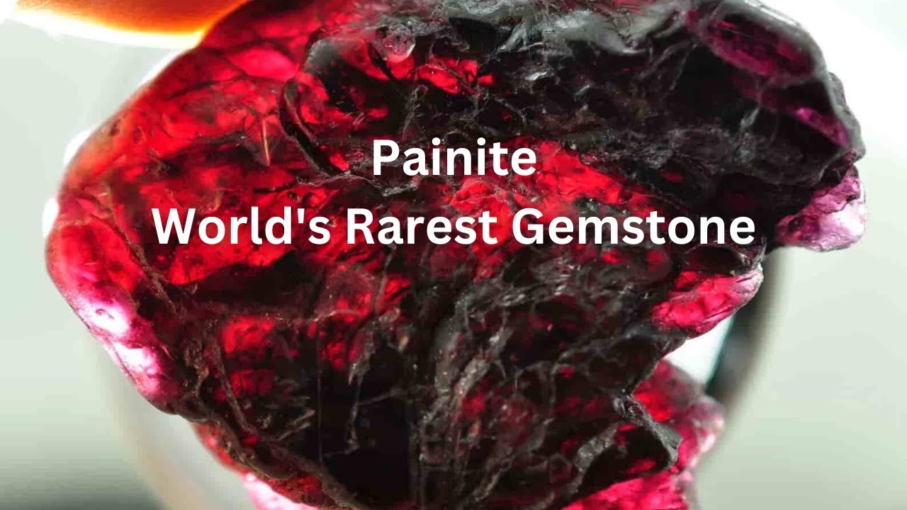 What is Painite? snapthesis - YouTube