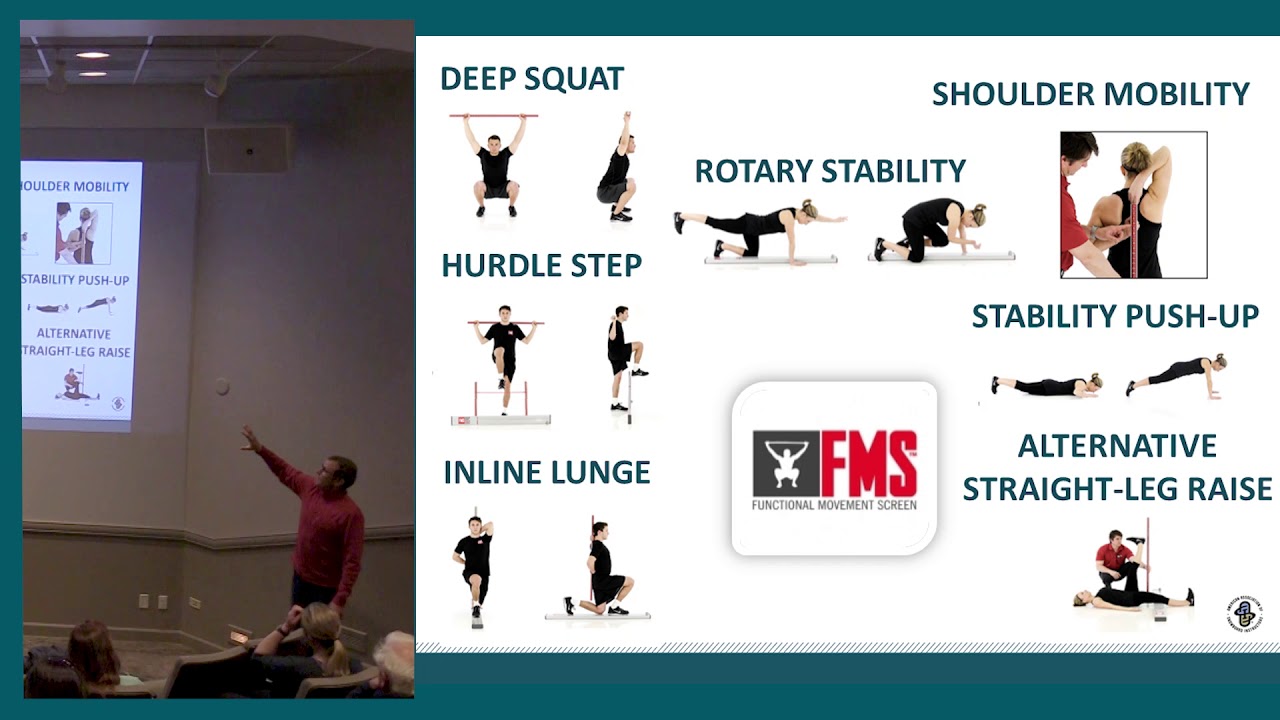 National Academy 2019: Functional Movement & Dynamic Stability for ...
