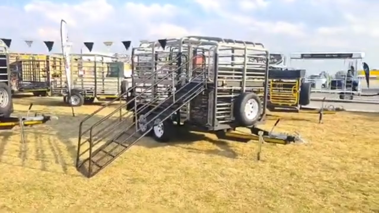 Nic Trailers op Nampo Alfa 2023 - YouTube