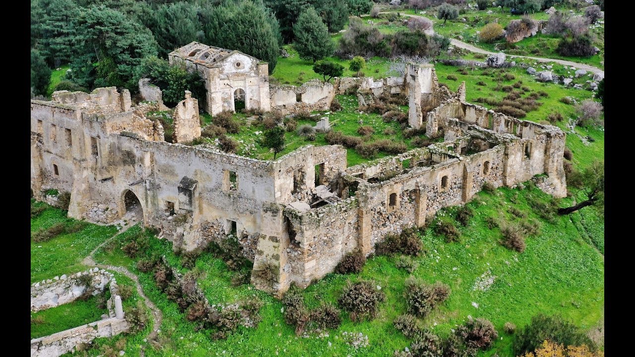 THE MONASTERY OF AGIA PARASKEVI IN VASILIA - ΤΟ ΜΟΝΑΣΤΗΡΙ ΤΗΣ ΑΓΙΑΣ ...