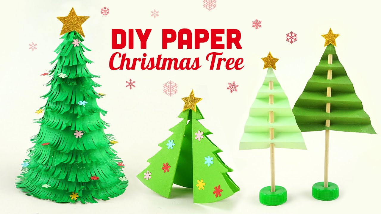 Papercraft Christmas Tree Papercraft Challenge: Winter Canon UK