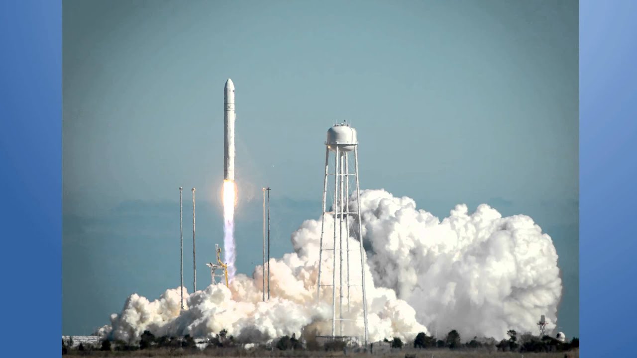 RS&H Mid-Atlantic Regional Spaceport Pad-0A Virginia Commercial Space Flight Authority - YouTube