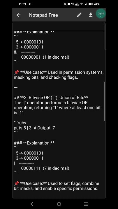 Ruby Bitwise Operators (~, &, |, ^) Explained – Complement, Union & Intersection Deep Dive - YouTube