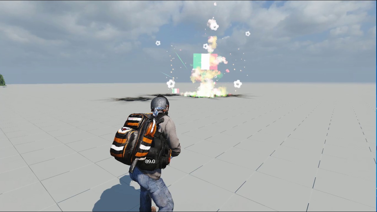 Eu Boom I || Blue Smoke Grenade - YouTube