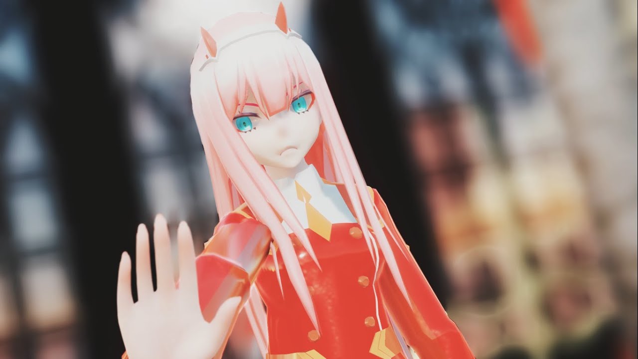 MMD Darling in the FranXX - Zero Two Build a b - YouTube