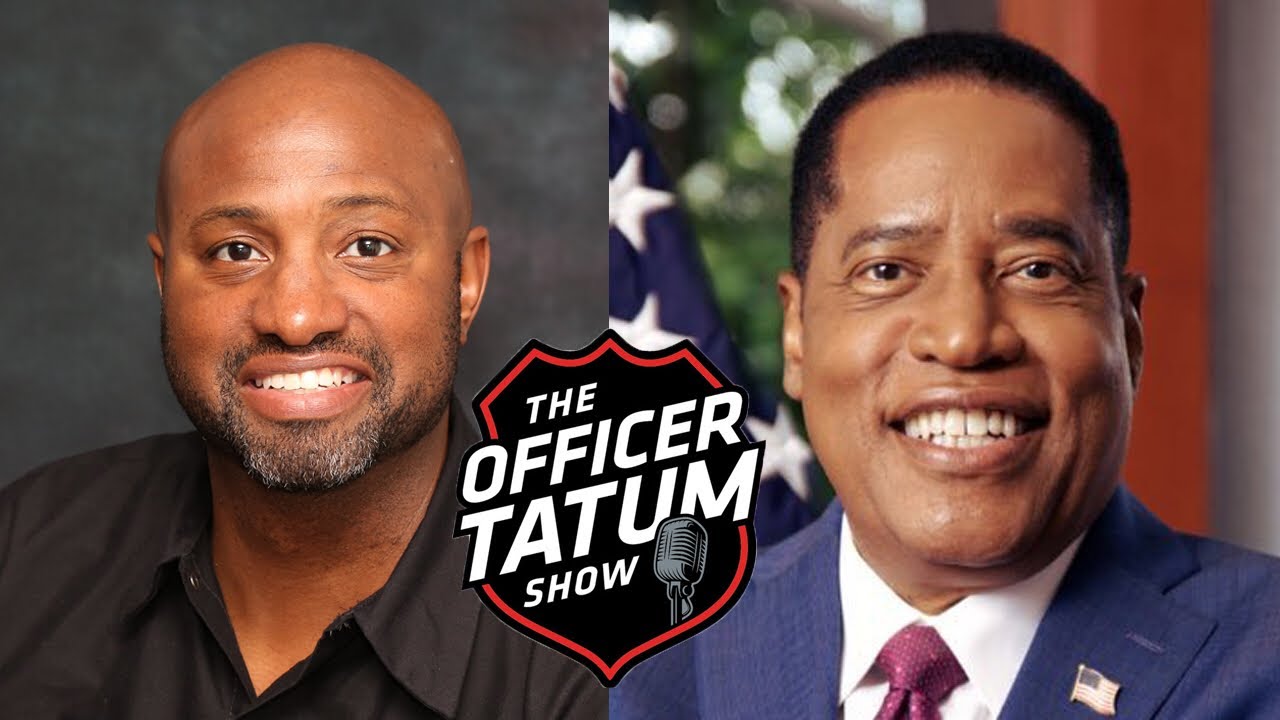 Carl Jackson Talks to 2024 Presidential Candidate Larry Elder on “The ...
