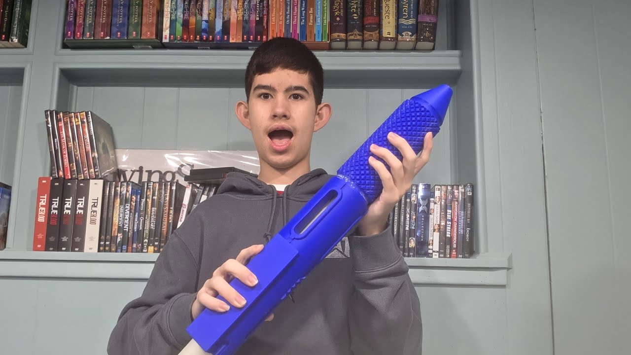 I built a 500% scale full functional pen! - YouTube