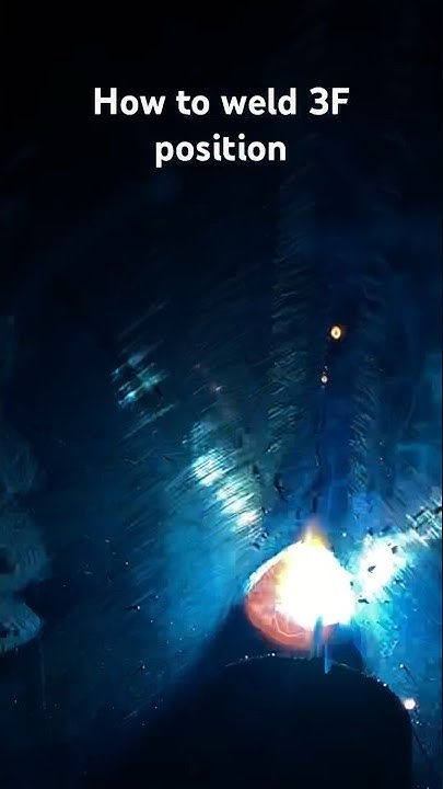 few people know how to weld vertical 3F position #sorts #welding # ...