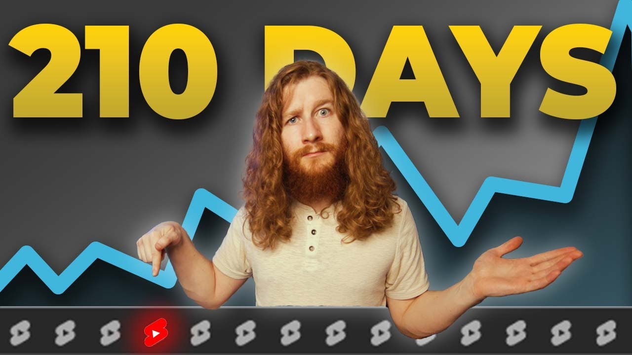 I Published Shorts Everyday For 210 Days and This Happened - YouTube