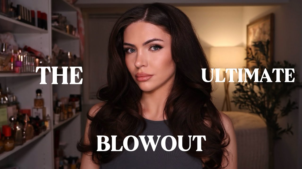 90's blowout *full tutorial* - YouTube