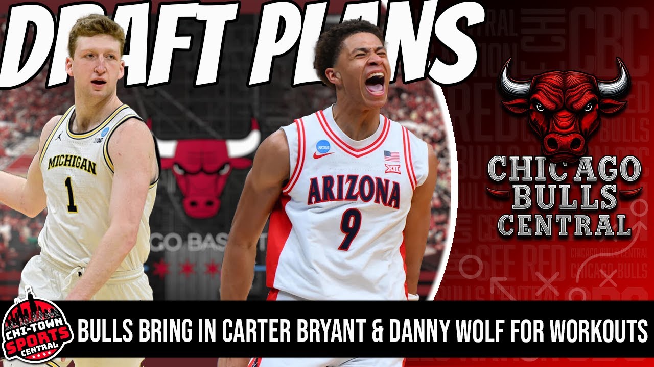 Why Carter Bryant & Danny Wolf Fit Bulls Future Plans & Roster | Best ...