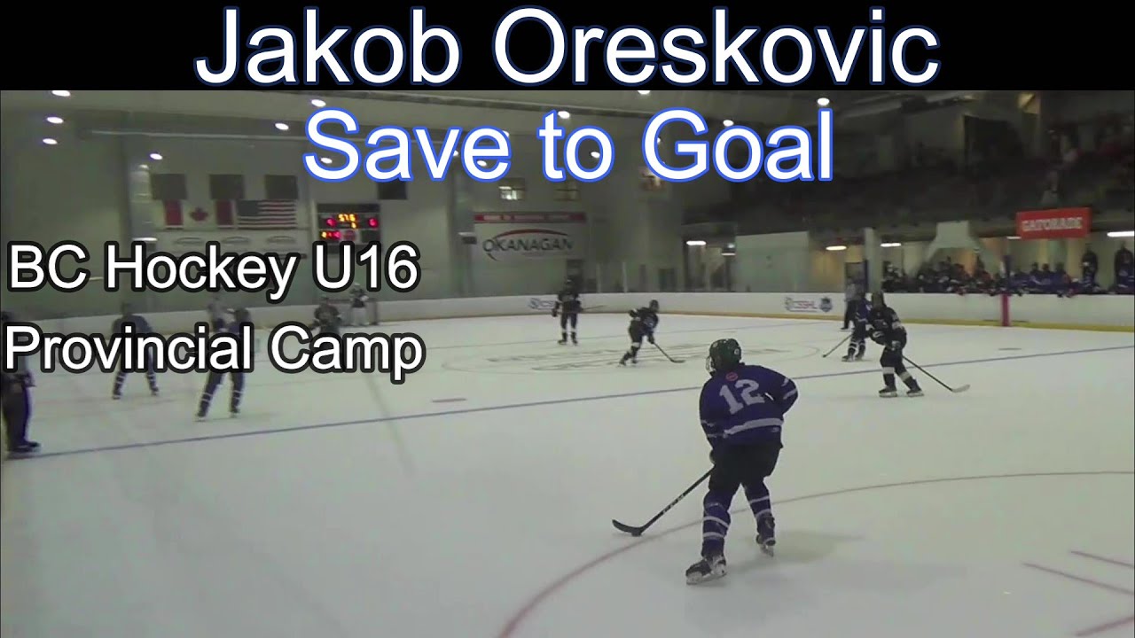 Jakob Oreskovic Powerplay Snipe - YouTube