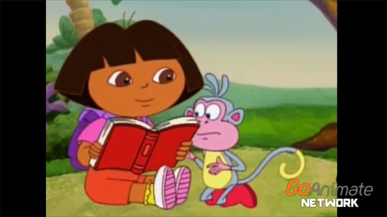 Dora The Explorer The Big Red Chicken Airing on GOAN P1 - YouTube