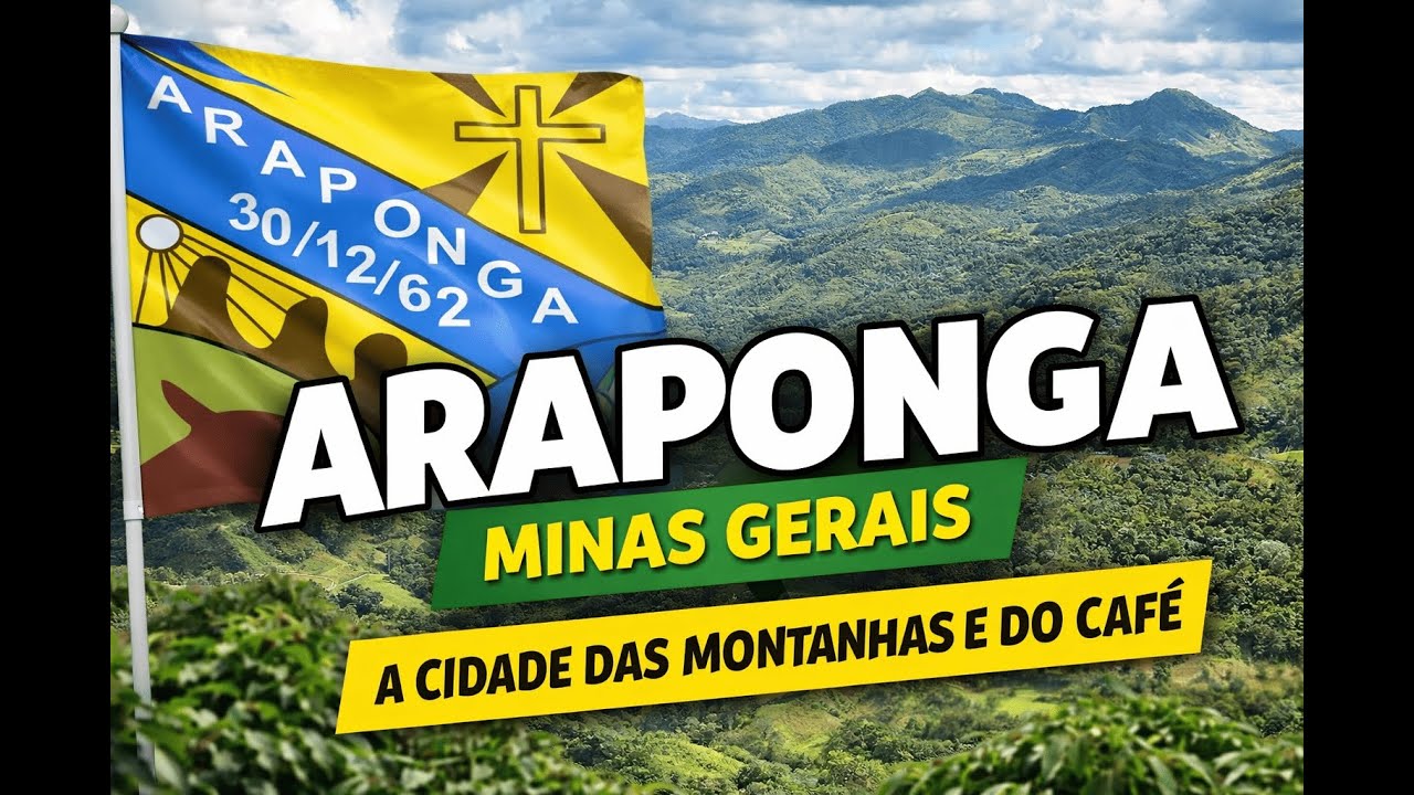 Araponga MG: A Cidade das Montanhas, do Café e da Natureza - YouTube